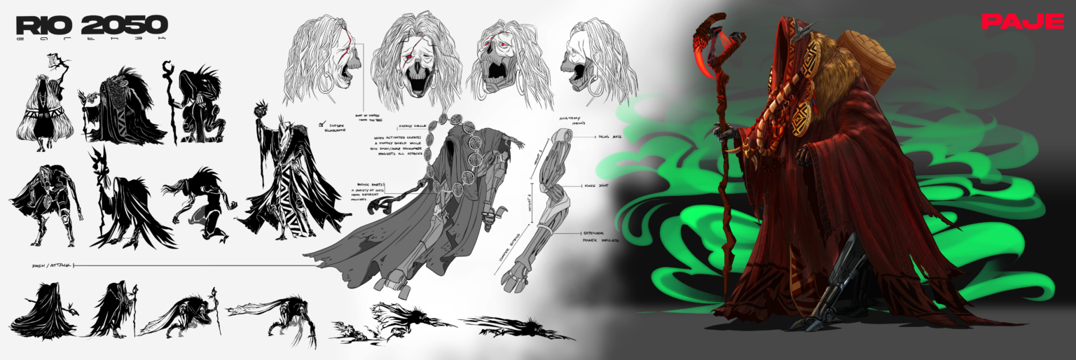 Daniel Sakai Art Studio – 2D artwork, illustration, character design ...